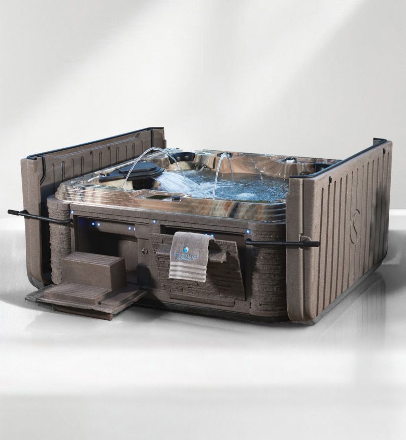 Dura-Shield® Hot Tub Cover – Strong Spas
